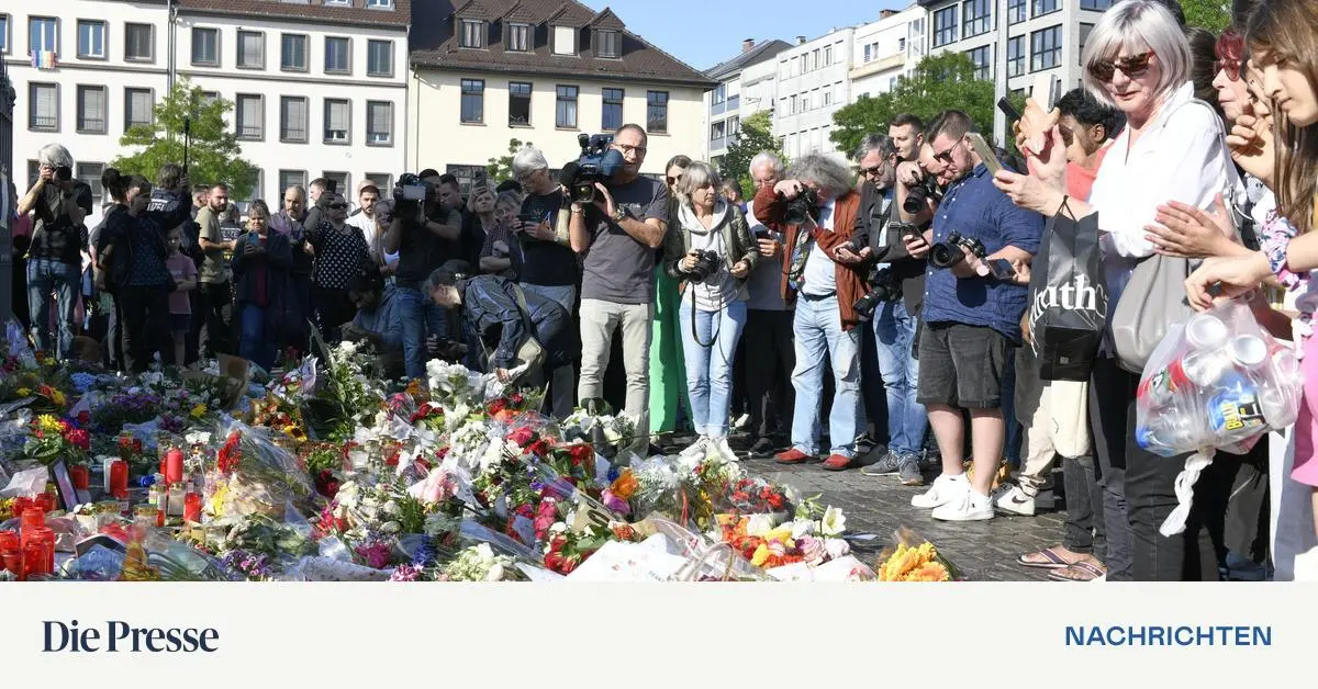 Schock nach neuer Messerattacke in Mannheim – DiePresse.com